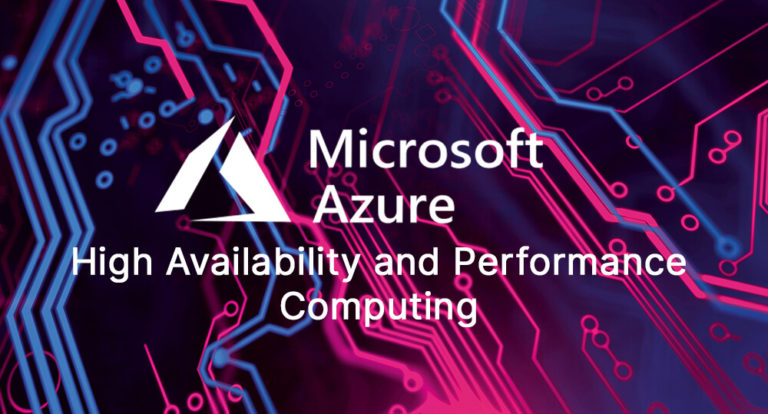 Azure High Availability and Performance Computing - 0SBS